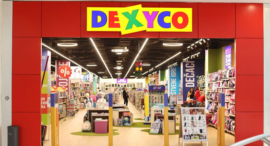 DEXYCO KIDS - Delta City