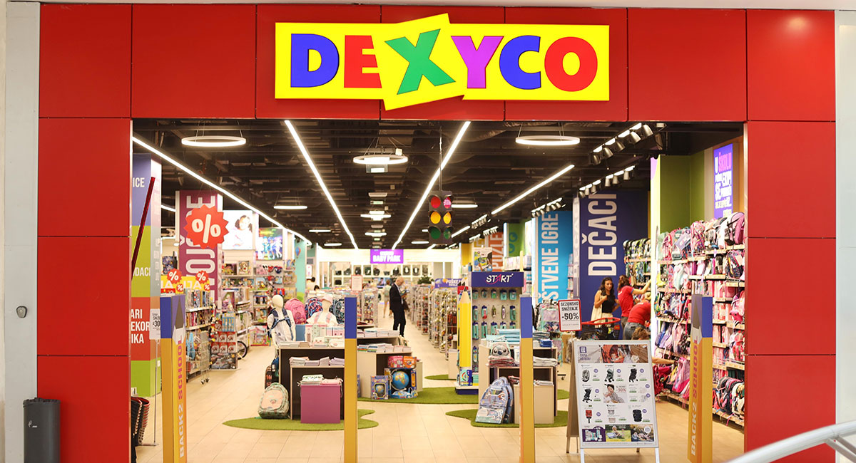 DEXYCO KIDS - Delta City