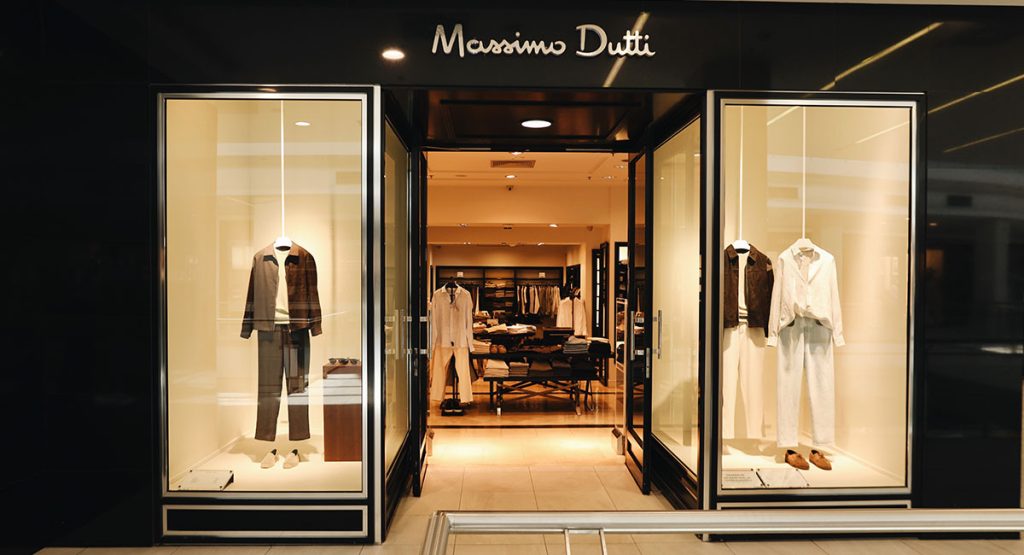 MASSIMO DUTTI - Delta City