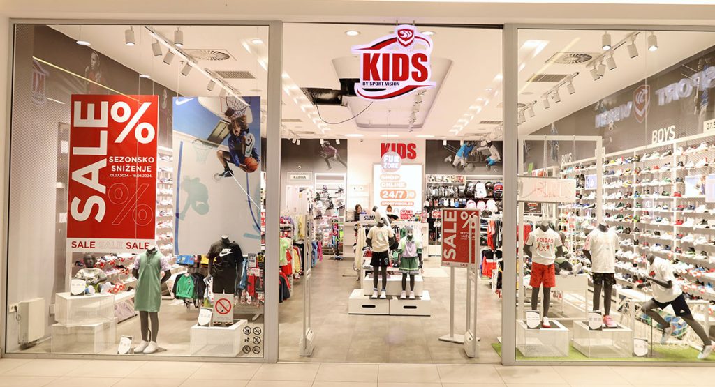 SPORT VISION KIDS - Delta City