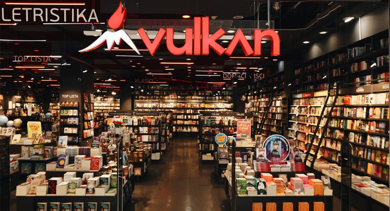 VULKAN KNJIŽARA - Delta City