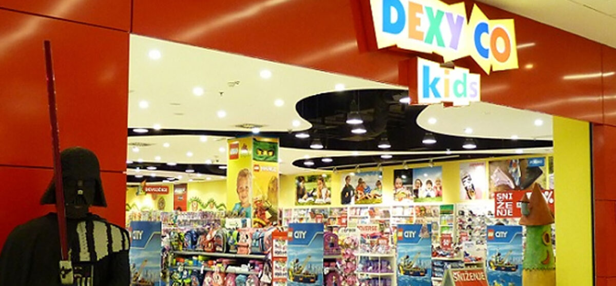 DEXYCO KIDS - Delta City