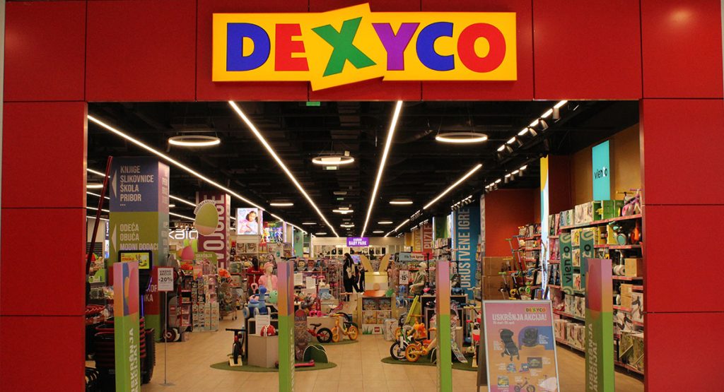 DEXYCO KIDS - Delta City