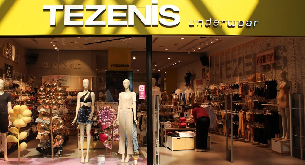 TEZENIS - Delta City