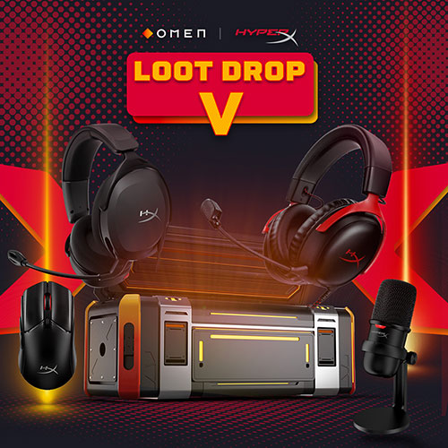 HYPERX LOOT DROP V JE DROP-NUO U GAMES - Delta City